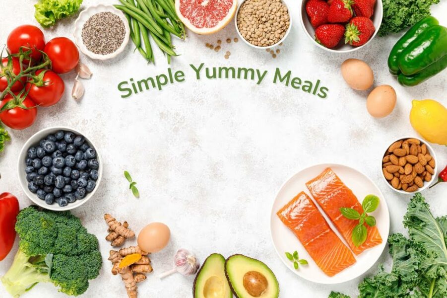 Homepage - Simple Yummy Meals