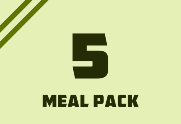 5 Meal Plan - Simple Yummy Meals