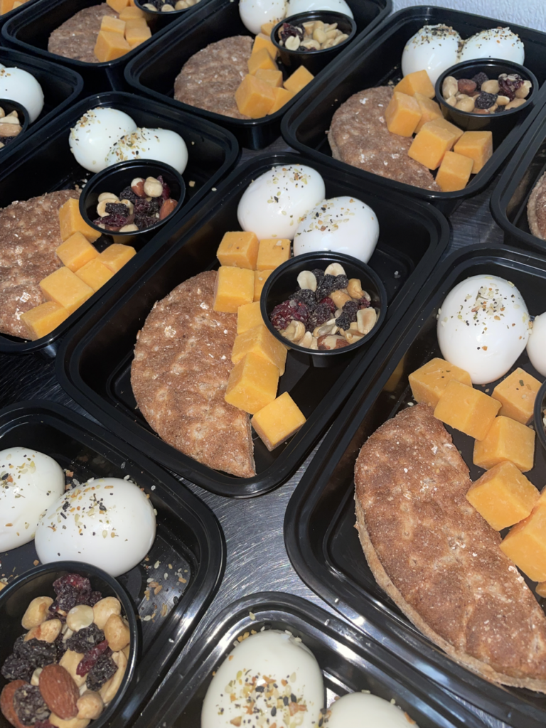 Egg Breakfast Box - Simple Yummy Meals