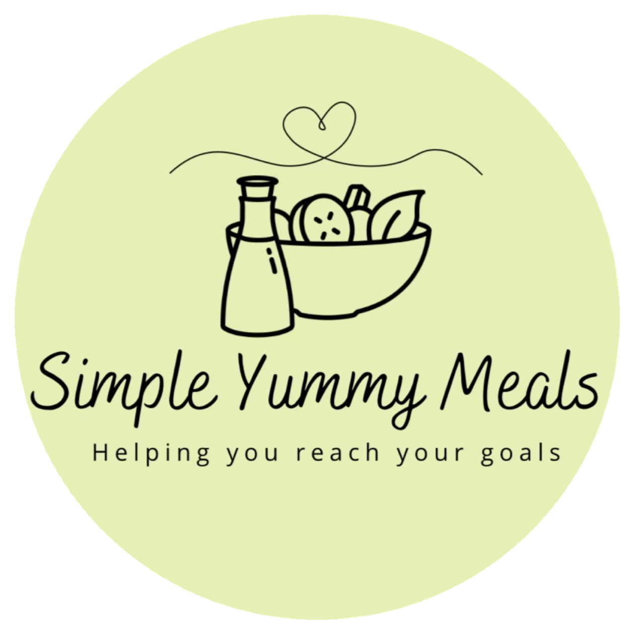 Menu Simple Yummy Meals
