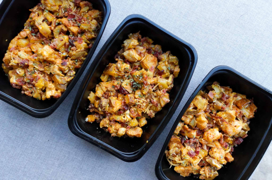 Loaded High Protein Potatoes - Simple Yummy Meals