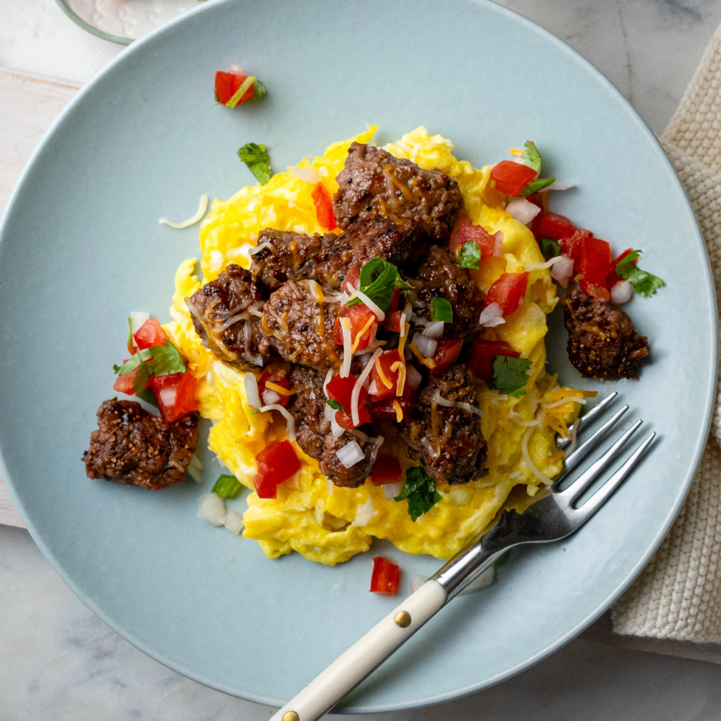 Steak & Eggs - Simple Yummy Meals