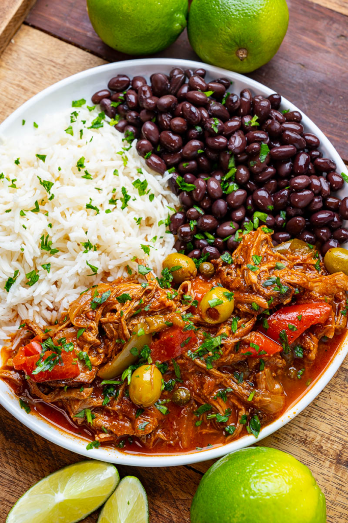 Ropa Vieja Bowl - Simple Yummy Meals