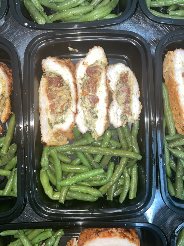 Tuscan Stuffed Chicken - Simple Yummy Meals