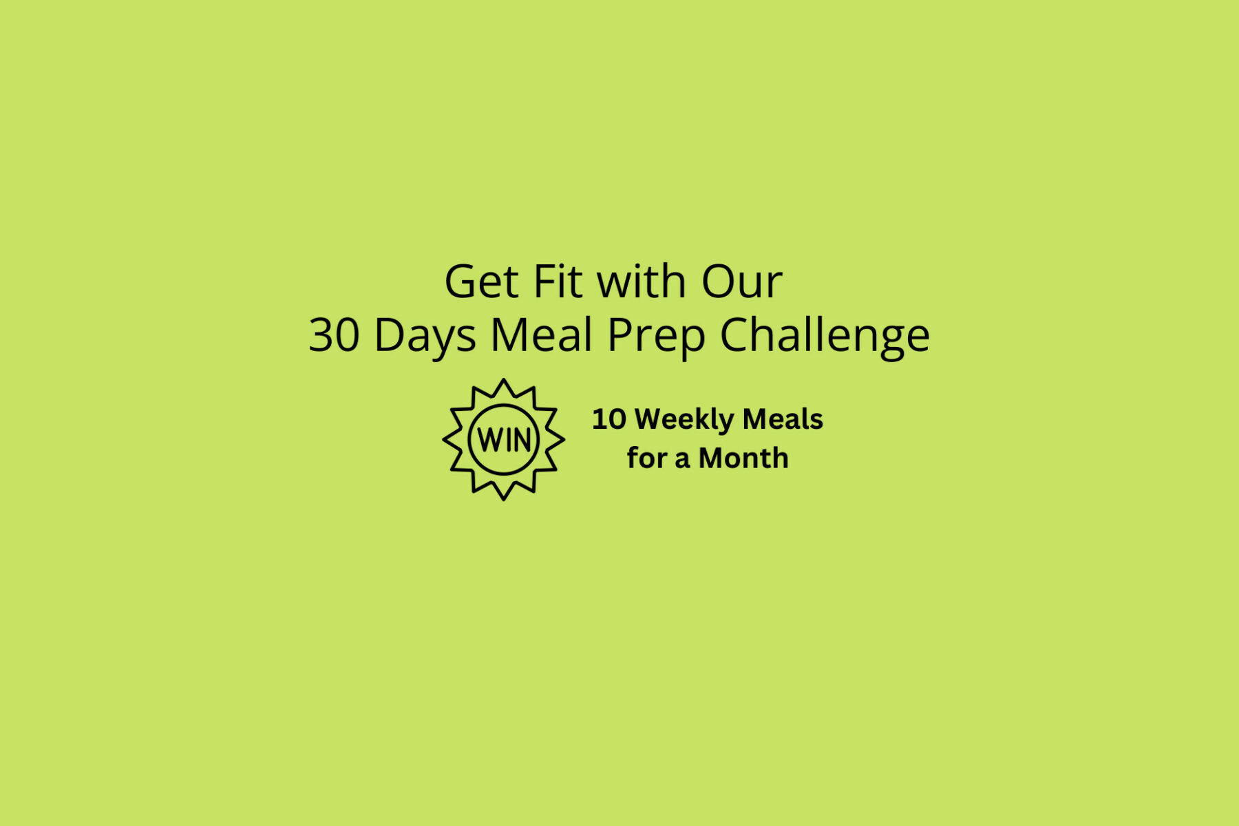 30 Days Meal Prep Challenge - Simple Yummy Meals